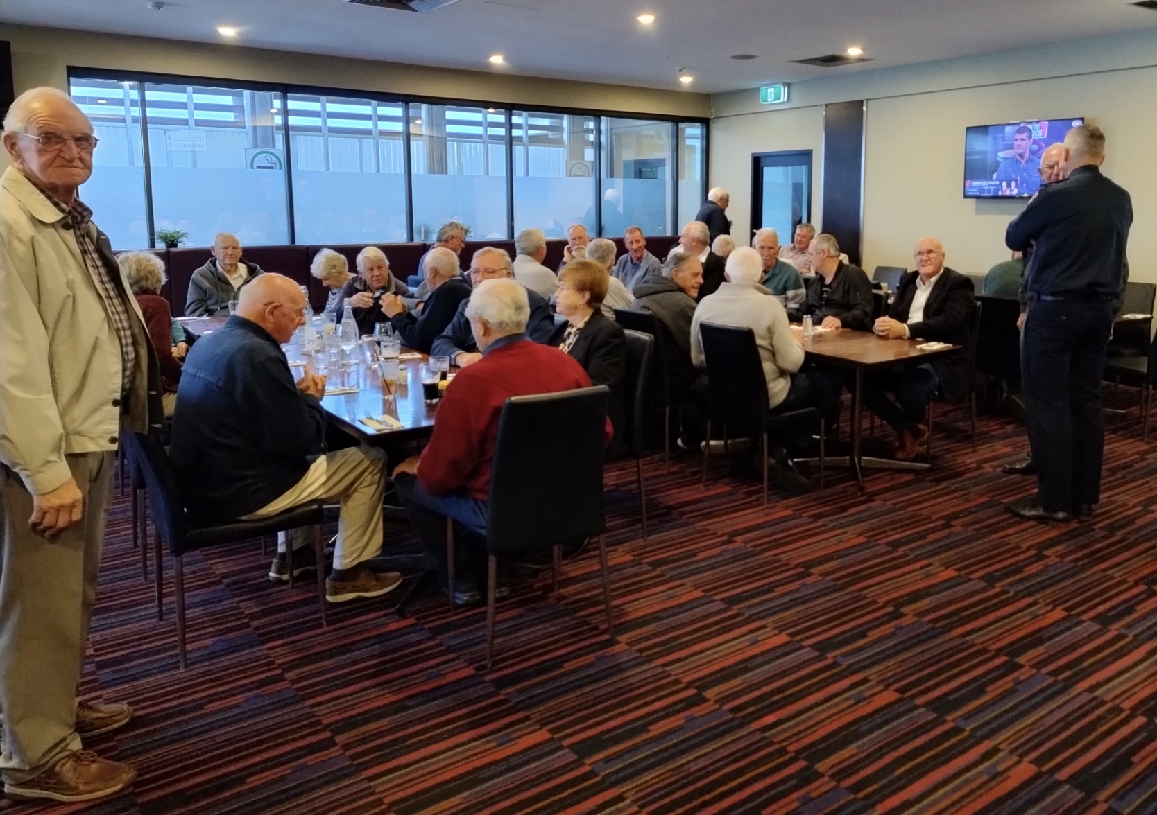 New MFS Chief attends 11 June 2024 Bi Monthly Luncheon – SAFSRA