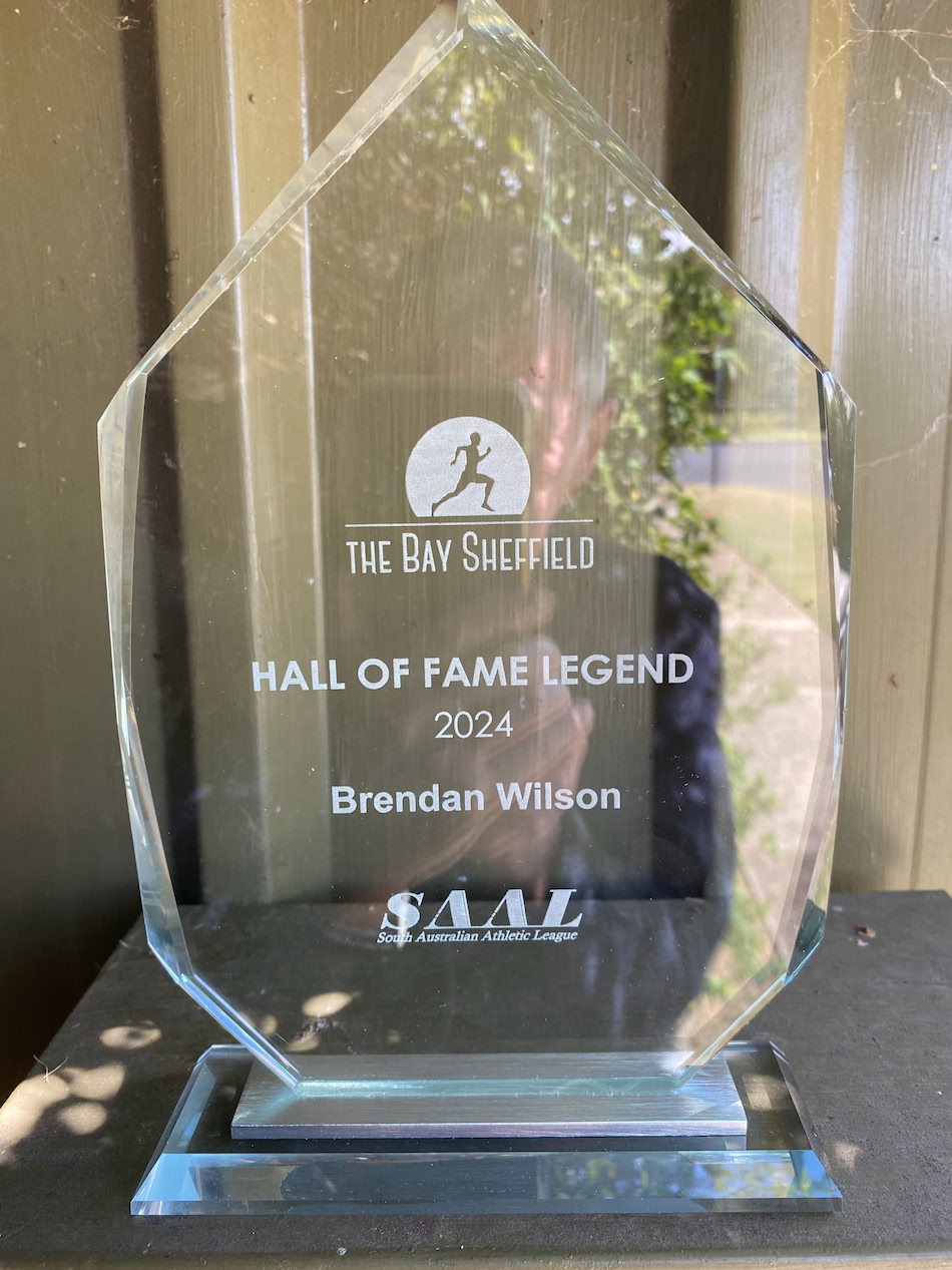 Congratulations to Brendon Wilson – SAFSRA